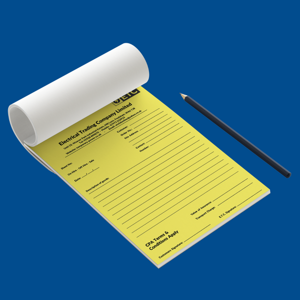 NCR Materials – Merseyside Printing