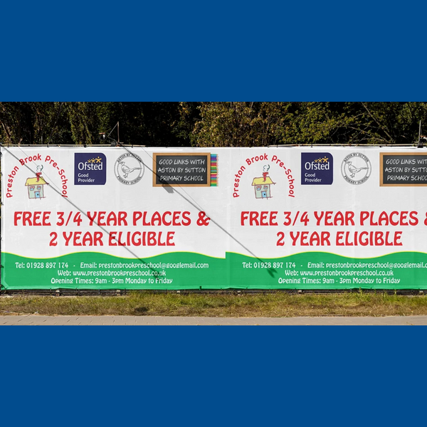PVC Banners – Merseyside Printing